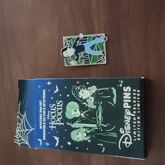 Disney | Other | Hocus Pocus Limited Edition Disney Parks Pins Mystery ...